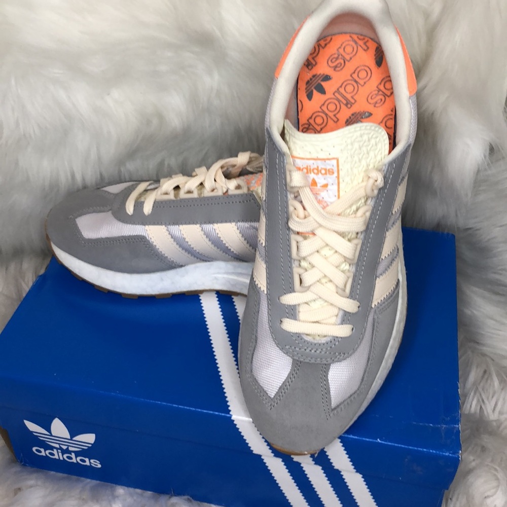 Adidas Originals Retropy Men’s 8 Suede Mesh Mix - Gem